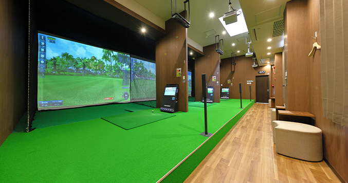 アウトイン | インドア シミレーションゴルフ – 株式会社 EVANESS